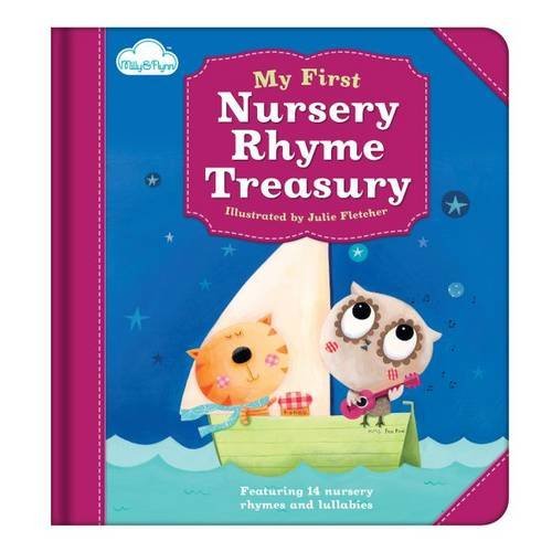 My First Nursery Rhyme Treasury by Julie Fletcher | Goodreads
