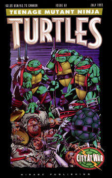 Eastman and Laird's Teenage Mutant Ninja Turtles Vol.1 #61 by Kevin ...