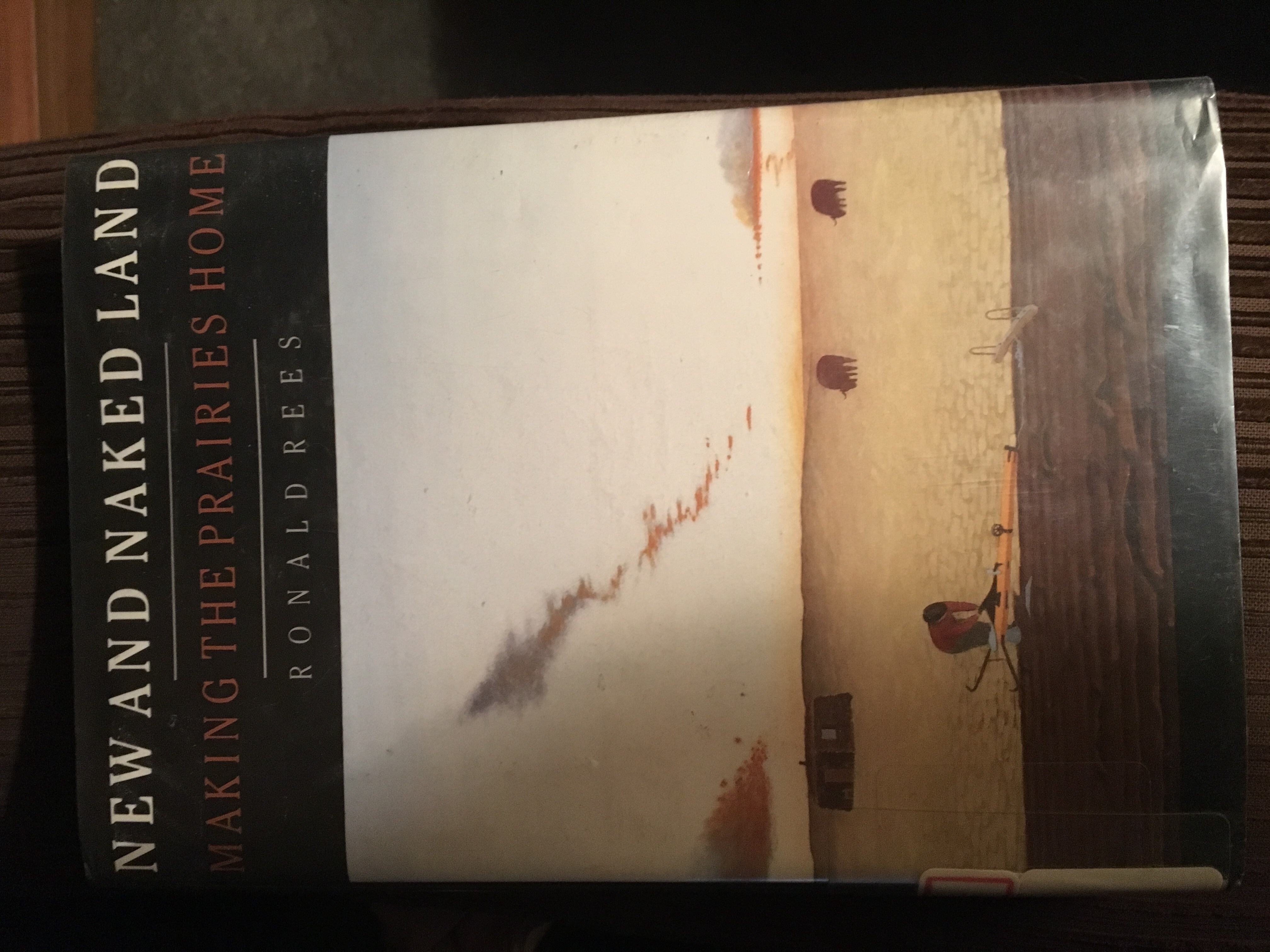 New and Naked Land: Making the Prairies Home by Ronald Rees | Goodreads