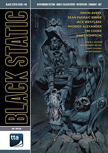 Black Static Issue 64 by Andy Cox | Goodreads