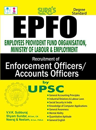 EPFO Social Security: Assistants Exam by Subburaj | Goodreads