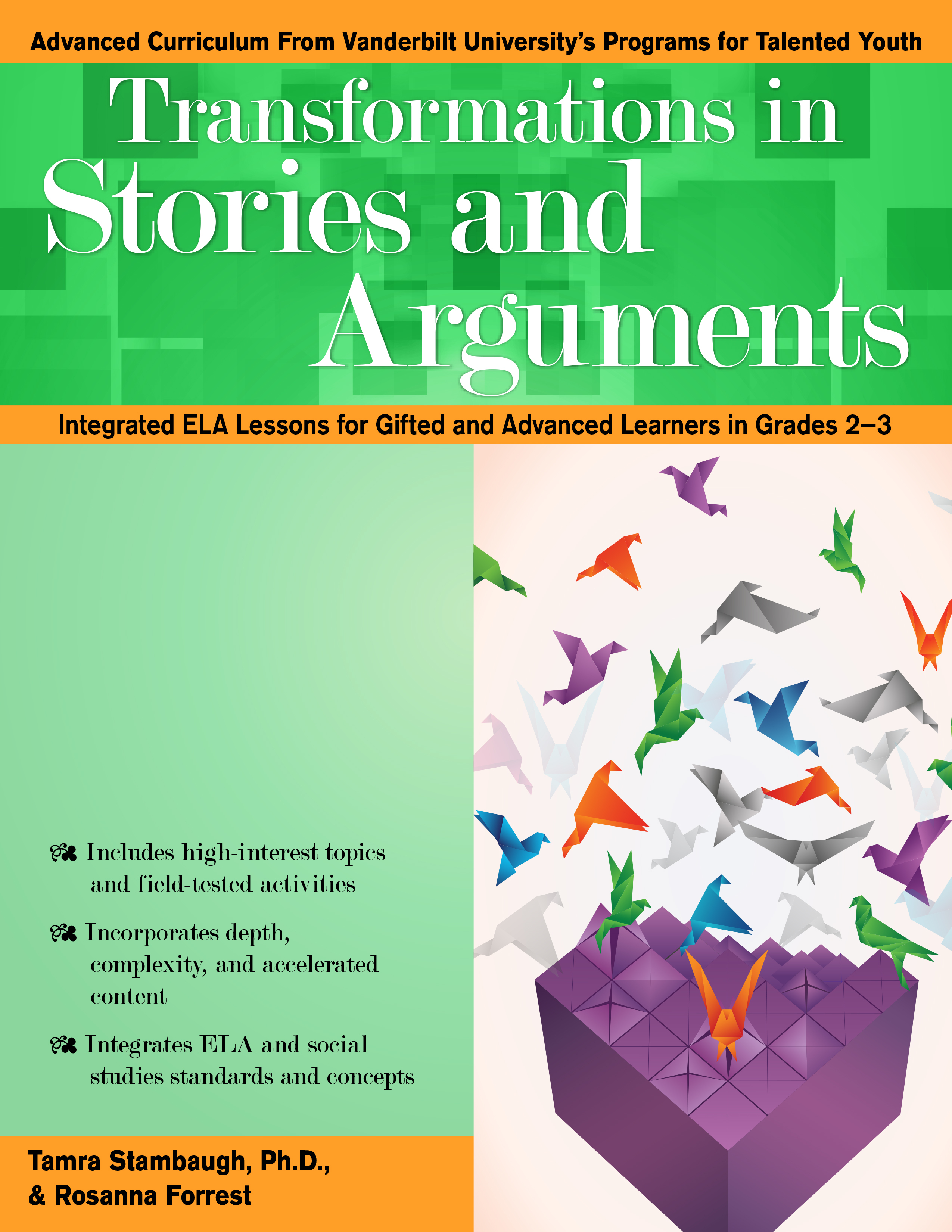 Transformations in Stories and Arguments: Integrated ELA Lessons for ...