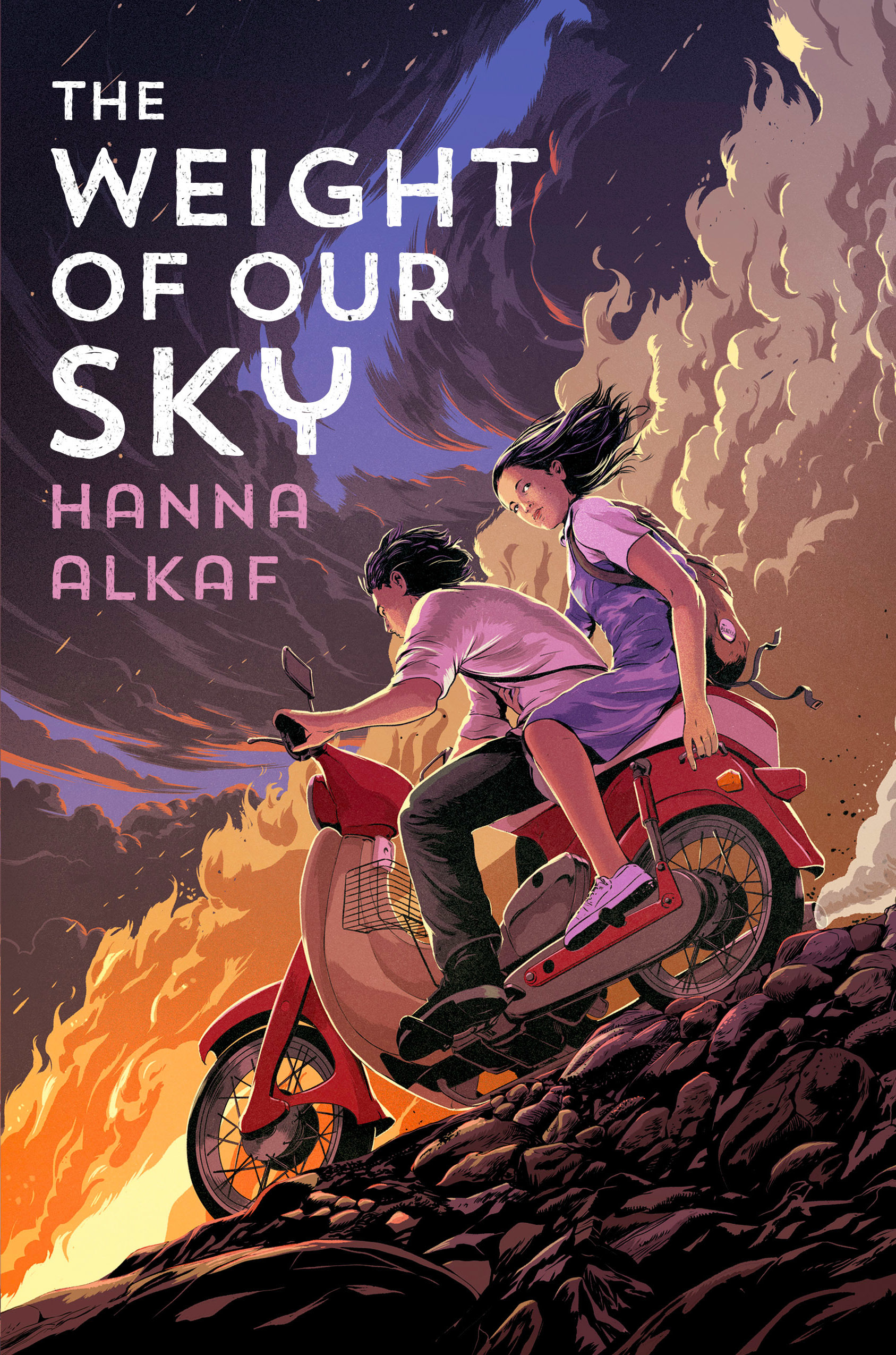 The Weight Of Our Sky By Hanna Alkaf Goodreads The Weight Of Our Sky By Hanna Alkaf Goodreads