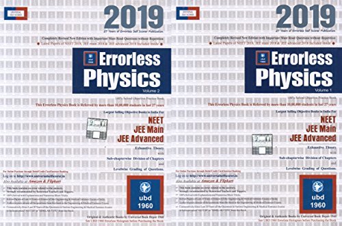 ERRORLESS PHYSICS 2019 by Universal Book | Goodreads