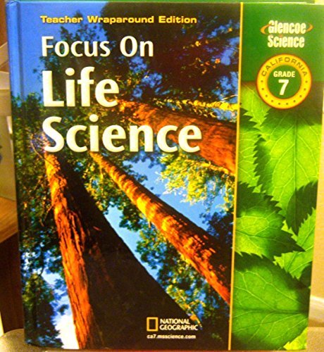 Life Science Textbook 7th Grade