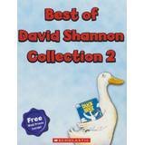 Best of David Shannon Collection 2 (4 Book + 1 Wall Frieze) ( David ...