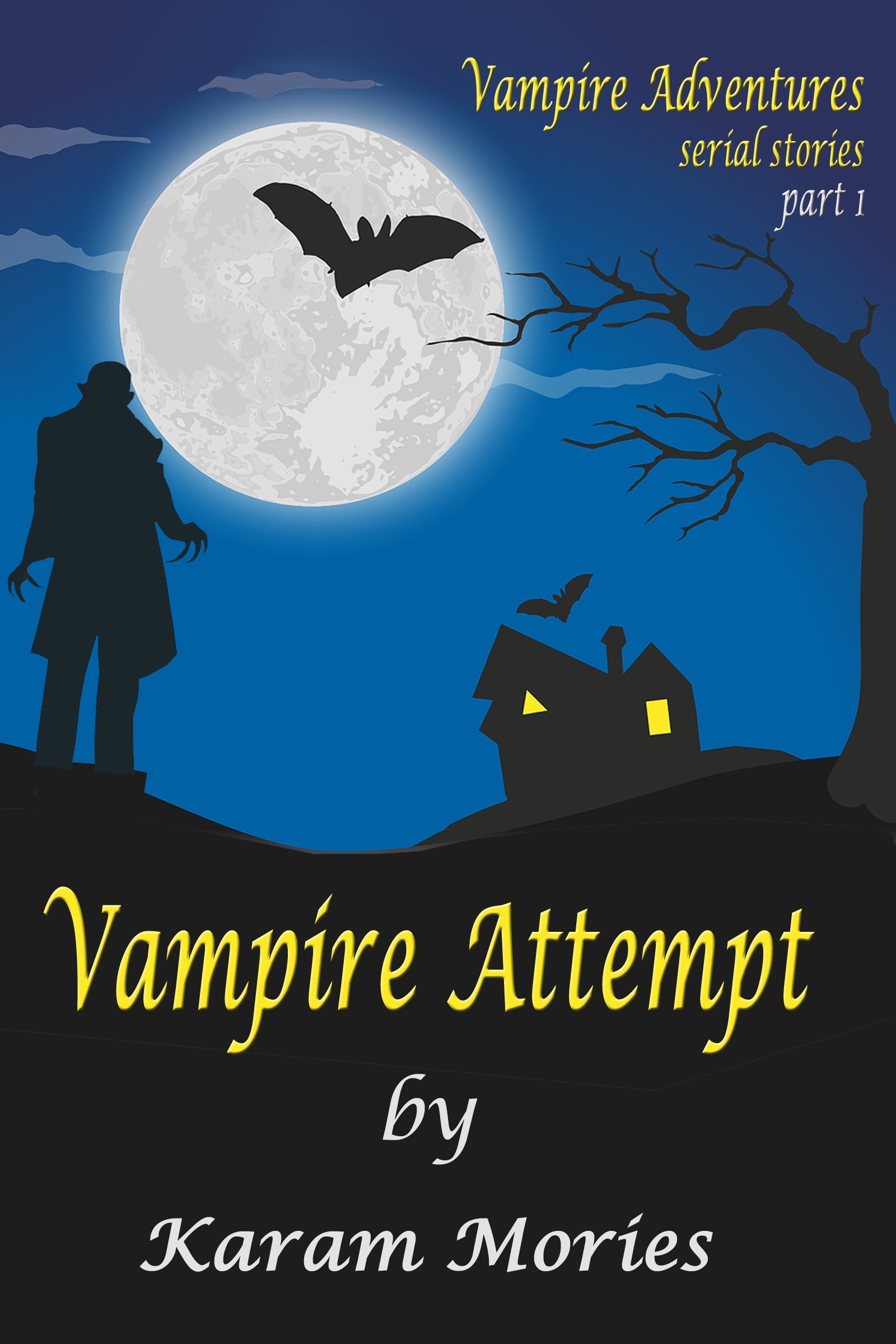Vampire Attempt by Karam Mories | Goodreads