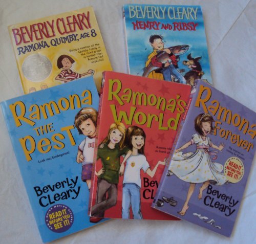 Beverly Cleary Books : Ramona Quimby, Ramona Forever, Henry and Ribsy ...