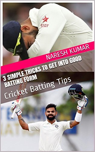 3 Simple Tricks to get into good batting form: Cricket Batting Tips by ...