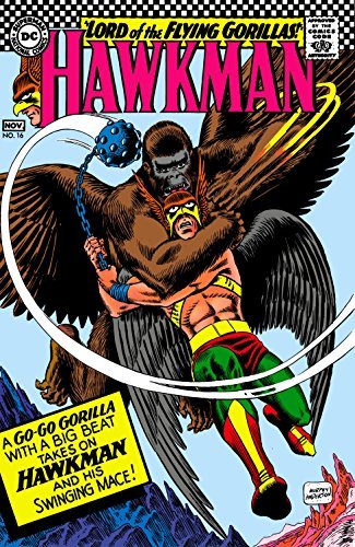 Hawkman (1964-1968) #16 by Gardner Fox | Goodreads
