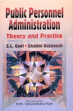 Public Personnel Administration by S.L. Goel | Goodreads