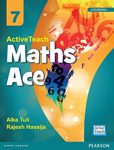 Active Teach: Maths Ace for CBSE class 7 by Pearson by Alka Tuli ...