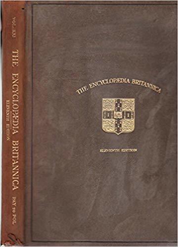 Encyclopedia Britannica 11th Edition By Encyclopædia Britannica Goodreads