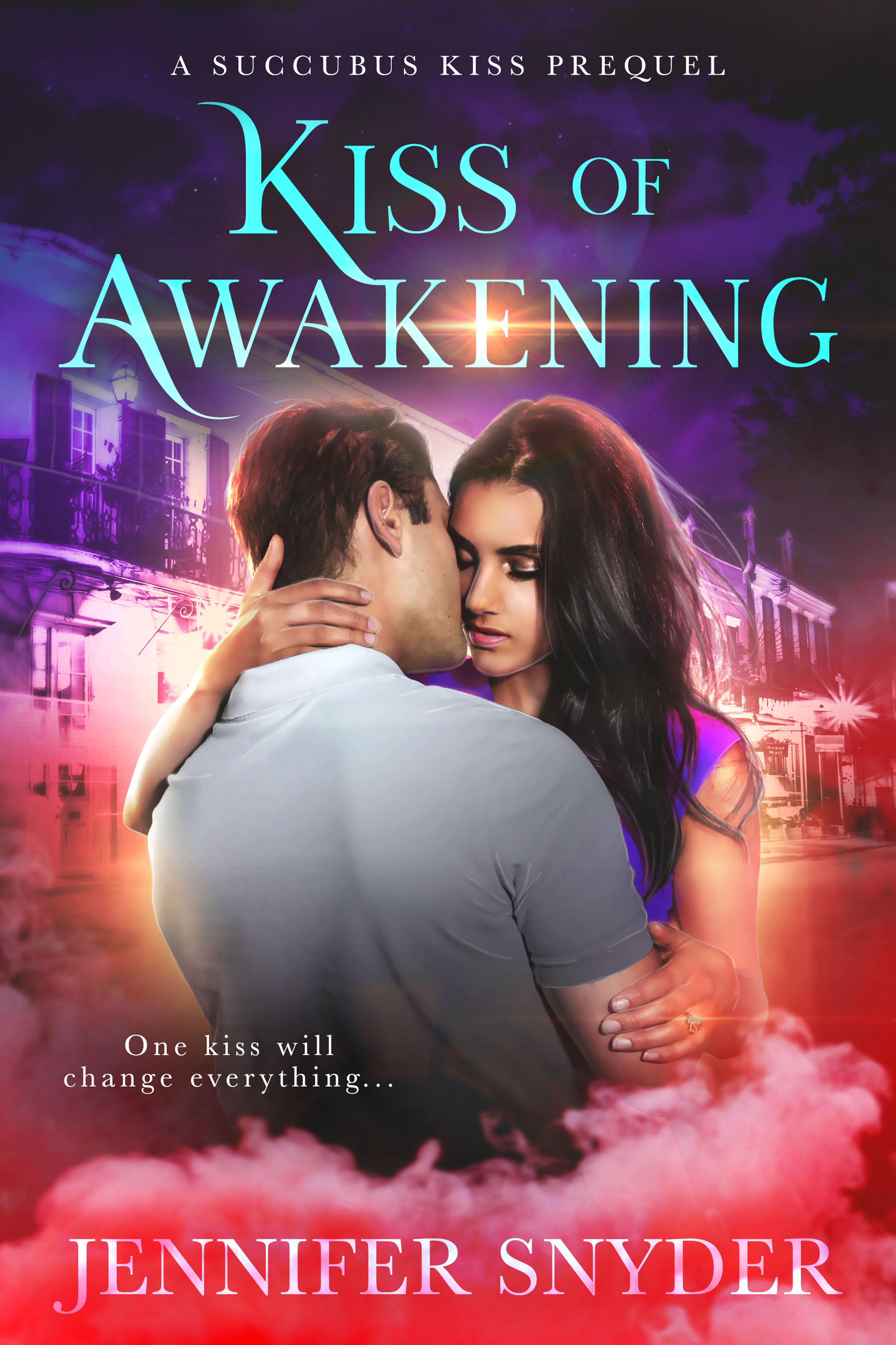Kiss of Awakening (Succubus Kiss, #0.5) by Jennifer Snyder | Goodreads