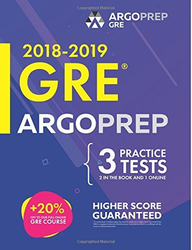 GRE by ArgoPrep: GRE Prep 2018 + 14 Days Online Comprehensive Prep ...