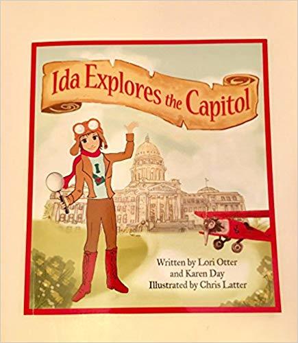 Ida Explores the Capitol: a treasure hunt for the "jewel of Idaho!" by ...