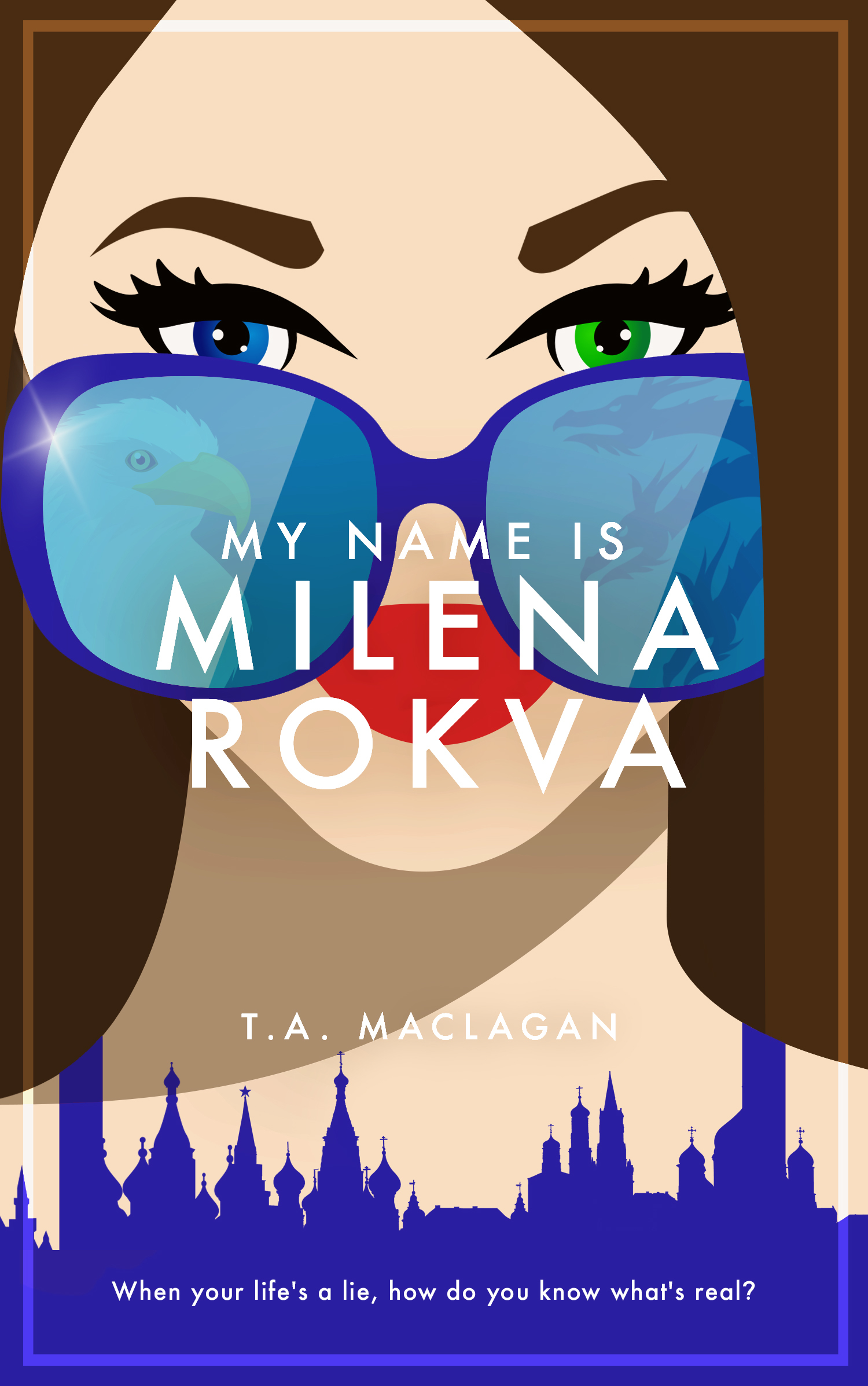 My Name is Milena Rokva (Alexandra Gastone, #2) by T.A. Maclagan ...