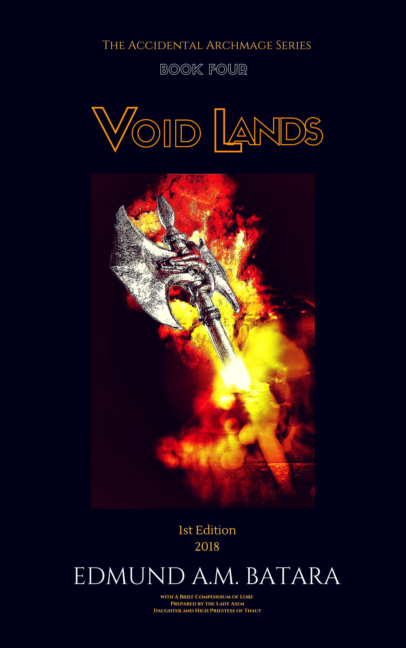 Void Lands (The Accidental Archmage, #4) by Edmund A.M. Batara | Goodreads