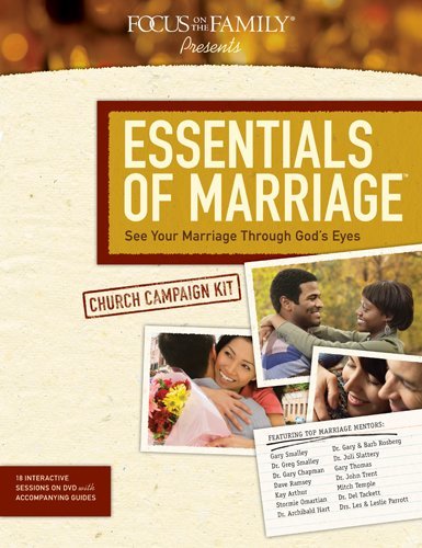 Essentials of Marriage Church Campaign Kit by Focus on the Family ...