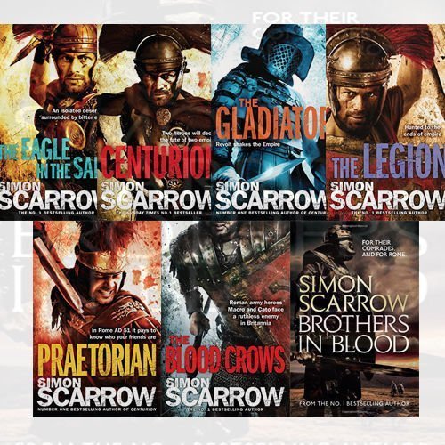 Simon Scarrow Eagles of the Empire Series 7 Books Bundle Collection by ...