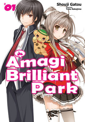 Amagi Brilliant Park: Volume 1 by Shouji Gatou | Goodreads