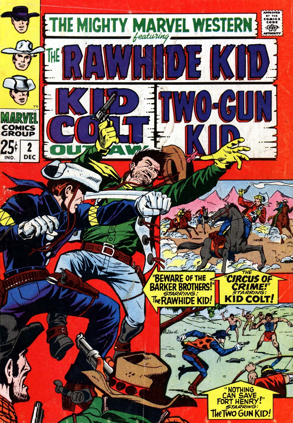 Mighty Marvel Western, #2 by Stan Lee | Goodreads