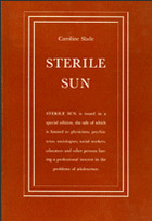 Sterile Sun by Caroline Slade | Goodreads