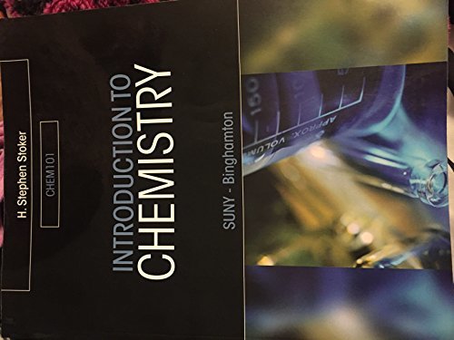 Introduction to Chemistry, SUNY - Binghamton, Chem 101 by H. Stephen ...