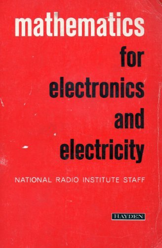 Mathematics for Electronics and Electricity by Hayden Book Company ...