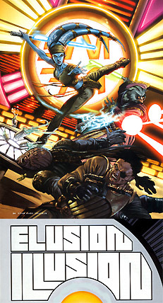 elusion illusion by Michael A. Stackpole | Goodreads