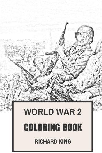 World War Ii Soldier Coloring Pages