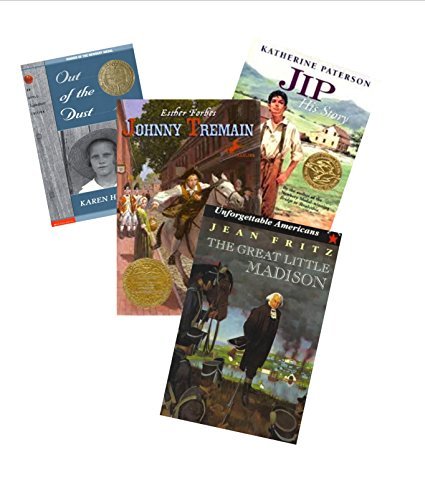 Historical Fiction Books (5 Books): Out of the Dust; a Proud Taste for ...