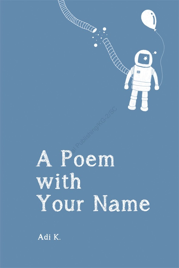 A Poem With Your Name by Adi K. | Goodreads