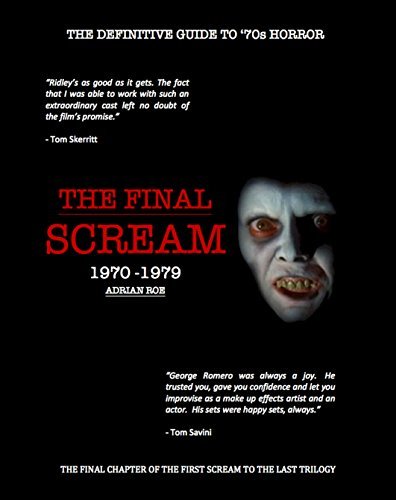 The Final Scream by Adrian Roe | Goodreads