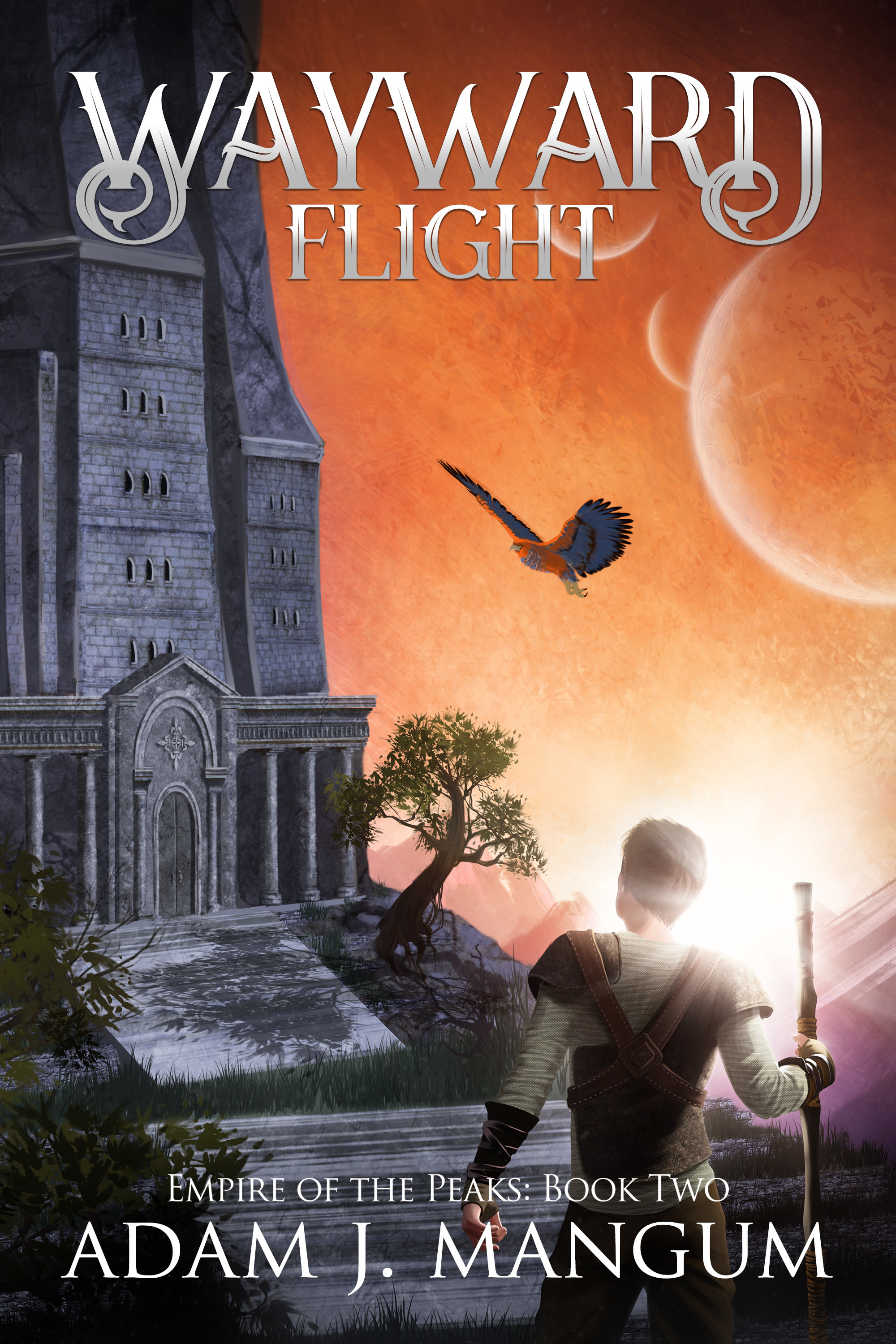 Wayward Flight (Empire of the Peaks, #2) by Adam J. Mangum | Goodreads