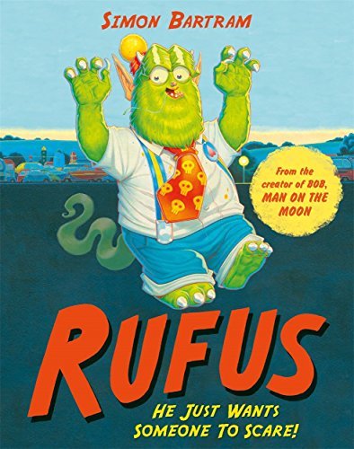 Rufus by Simon Bartram | Goodreads