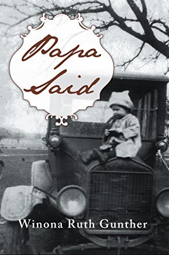 Papa Said by Winona Ruth Gunther | Goodreads