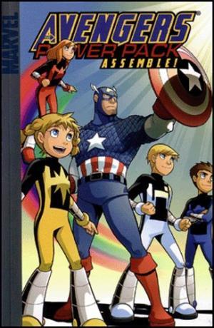 Avengers And Power Pack Assemble! Digest by Marc Sumerak | Goodreads