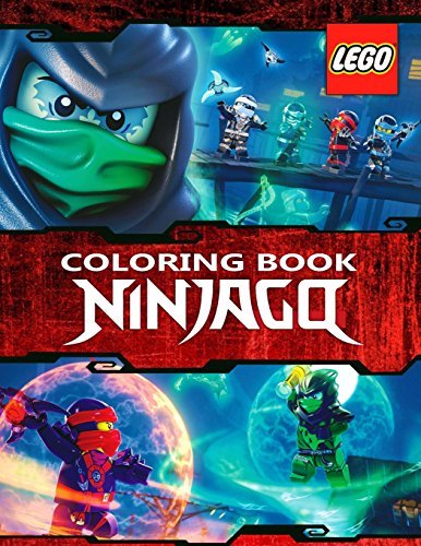 Lego Ninjago Coloring Book: Awesome Book for Lego Ninjago Fans by ...