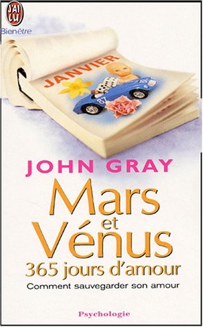 Le calendrier Mars et Vénus, 365 jours d'amour by John Gray | Goodreads