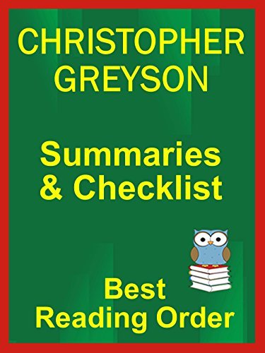CHRISTOPHER GREYSON BOOKS LISTED IN READING ORDER WITH SUMMARIES AND ...