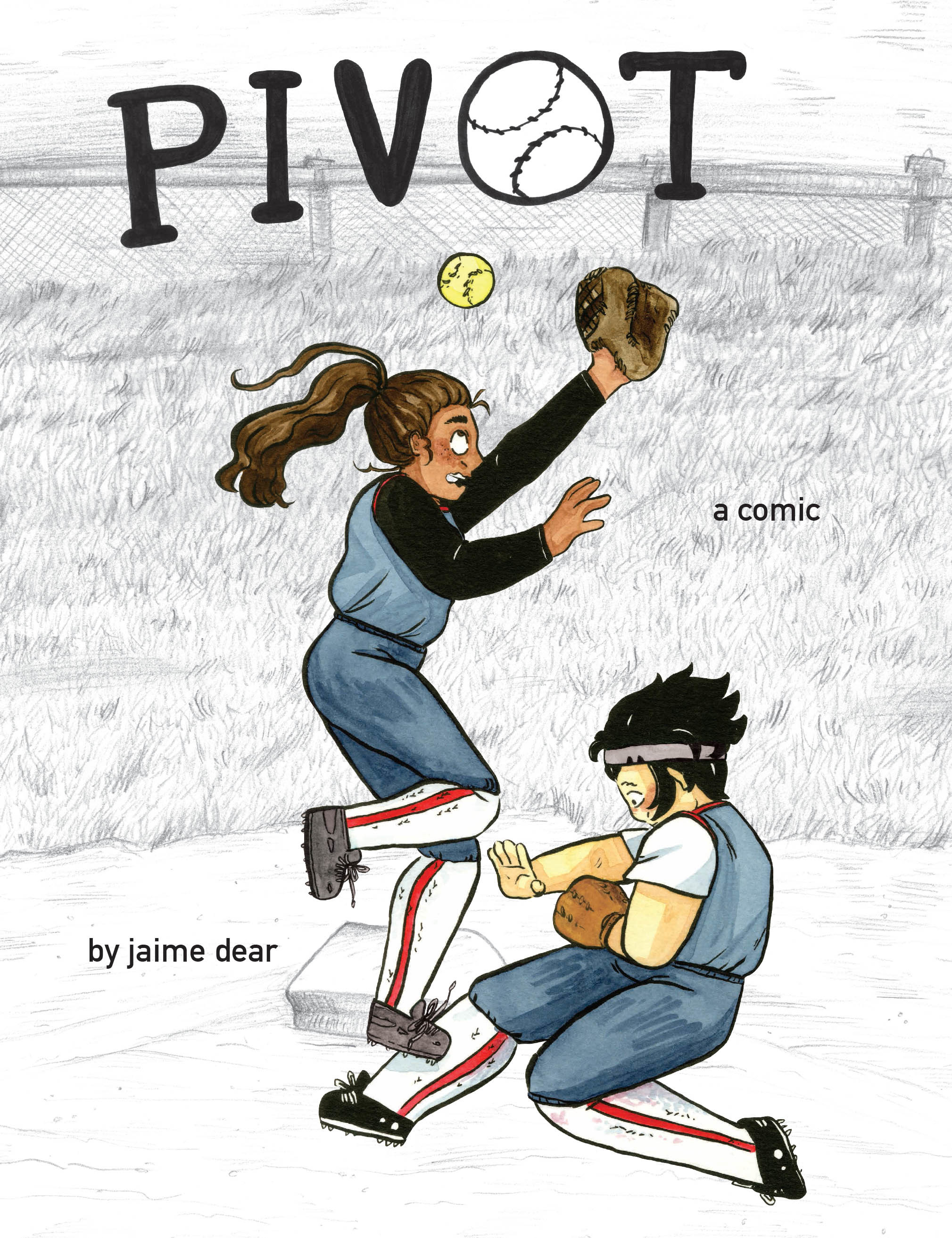 Pivot by Jaime Dear | Goodreads