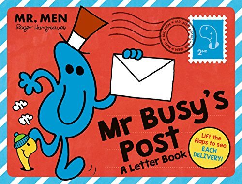 Mr Men Mr Busy's Post by Roger Hargreaves | Goodreads