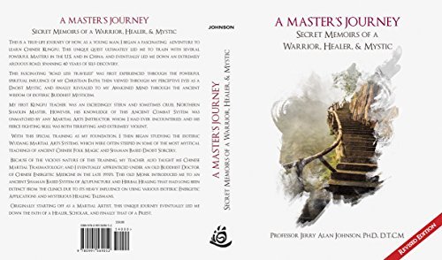 A Master's Journey: Secret Memoirs of a Warrior, Healer, & Mystic by ...
