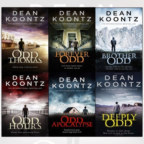 Dean Koontz Odd Thomas Collection Vol (1-6) 6 Books Bundle by Dean ...