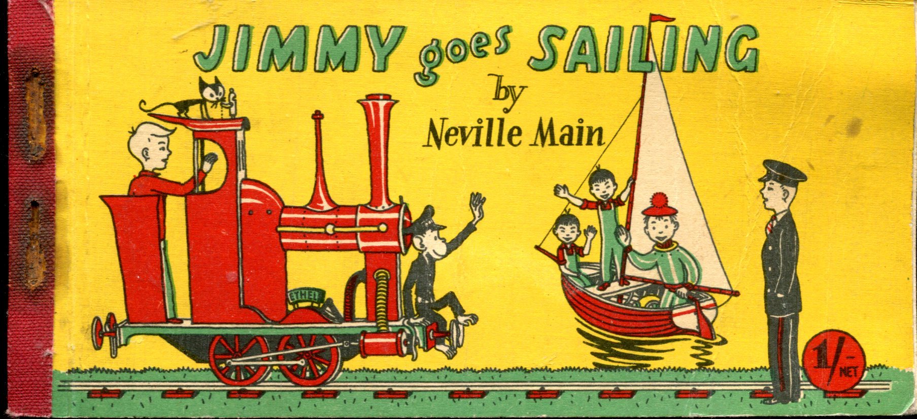 Jimmy Goes Sailing by Neville Main | Goodreads