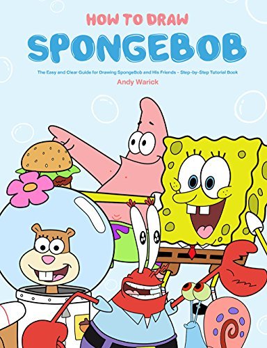 How To Draw Spongebob Squarepants Book