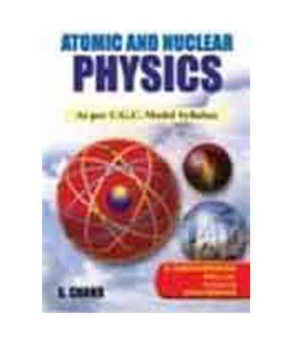 S Chand Atomic And Nuclear Physics by N.S. Subrahmanyam | Goodreads