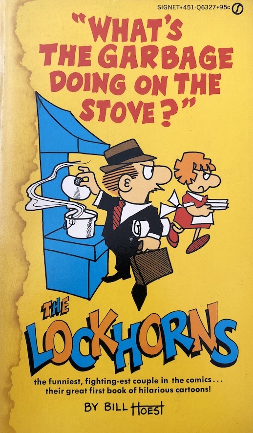 Lockhorns 1: What's the by Bill Hoest | Goodreads