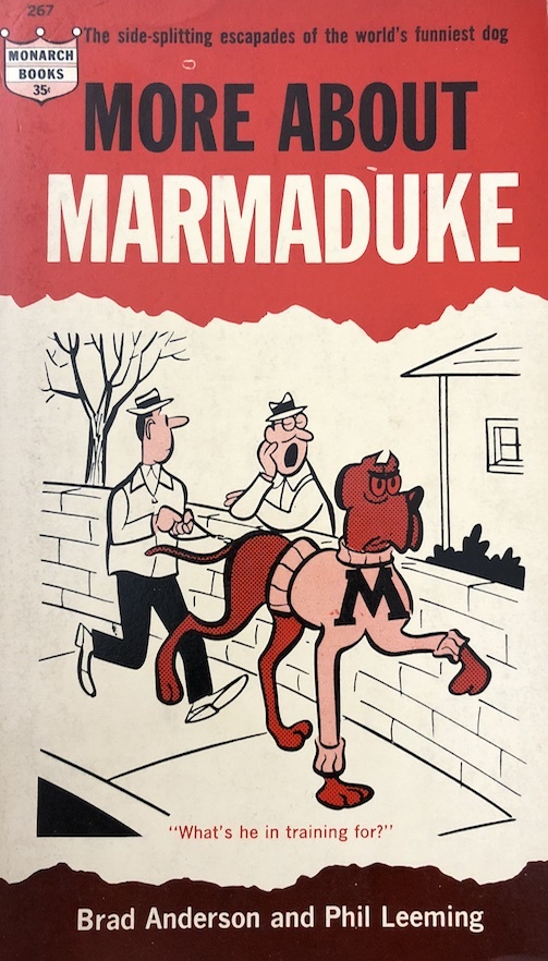 More about Marmaduke by Brad Anderson | Goodreads